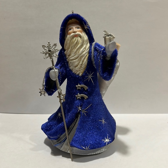 Hallmark | Holiday | Hallmark 206 Father Christmas Series 3 Ornaments ...